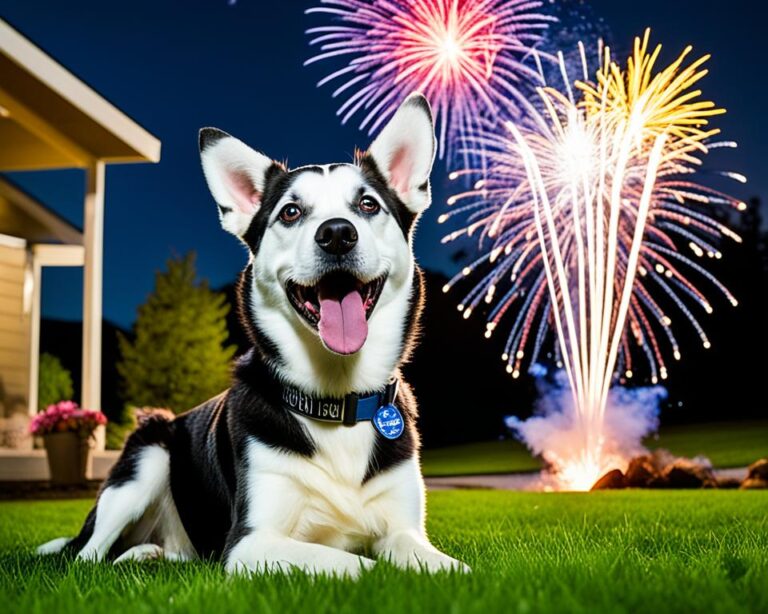 Train Your Dog To Stay Calm During Fireworks: Say Goodbye To Fireworks ...